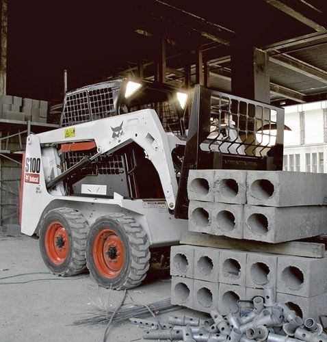 Skid steer loader - S100 - BOBCAT