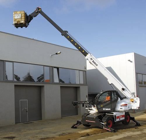 Compact telehandler - TR38160 EVO - BOBCAT - with rotating boom