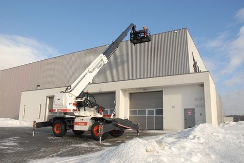 Rotating Telehandler Tr50210 Evo Bobcat With Rotating Boom