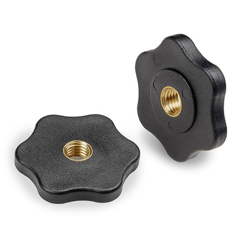 Hexagonal washer - Q264 - Boteco - polyamide / brass