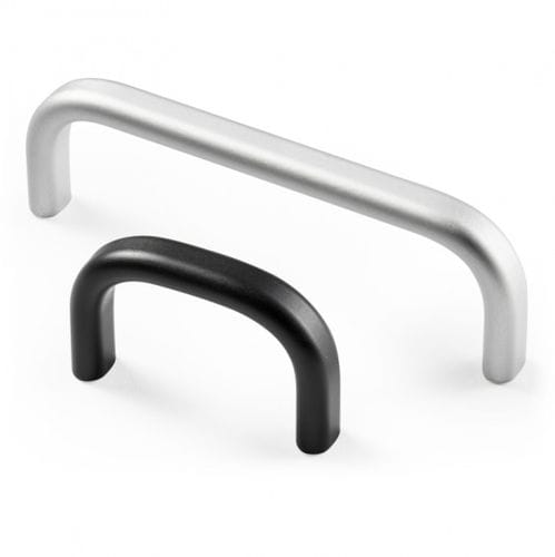 Pull handle - B408 - Boteco - door / aluminum / U-shaped