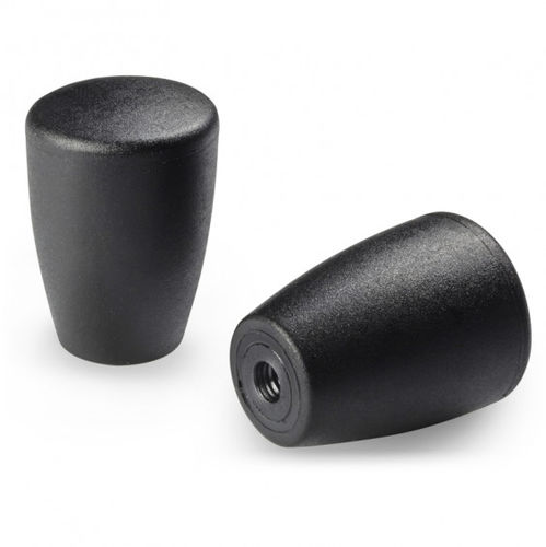 Threaded knob - I108 - Boteco - conical / stainless steel / polyamide