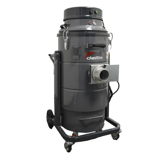 Industrial vacuum cleaner - DM3 EL CLEAR AUT - Delfin Vacuums - dry ...