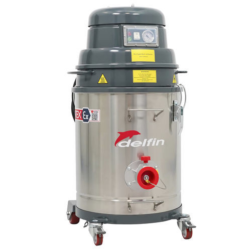 Industrial vacuum cleaner - MTL 301 1/2D - Delfin Vacuums - dry / dust ...