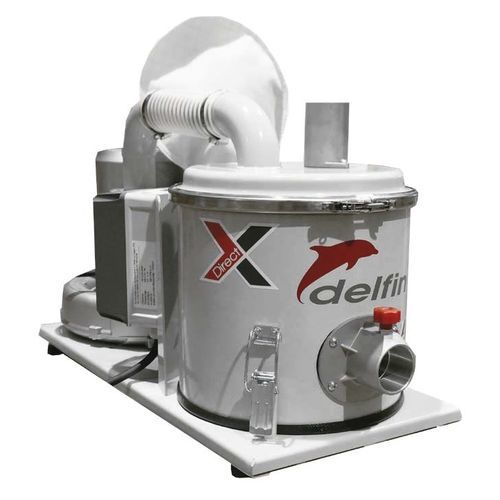 Industrial vacuum cleaner - DBF Z22 - Delfin Vacuums - dry / chip ...