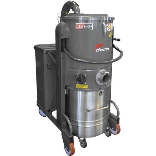 Industrial vacuum cleaner - DG 50 EXP INERT - Delfin Vacuums - dry ...