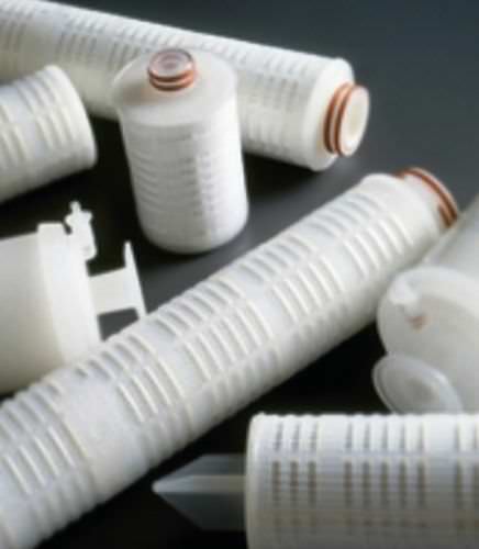 Water filter cartridge - Lifegard - Merck Millipore - depth / polypropylene