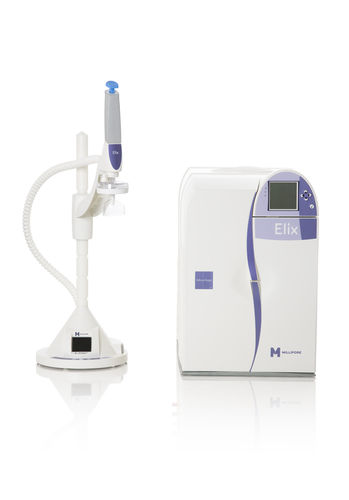 Laboratory water purification unit - Elix® Advantage water purification ...
