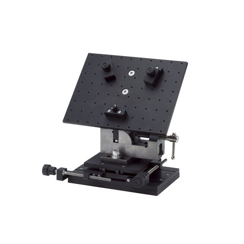 XY positioning table - SJS-100N-L/S - IMADA - manual / 2-axis / thin