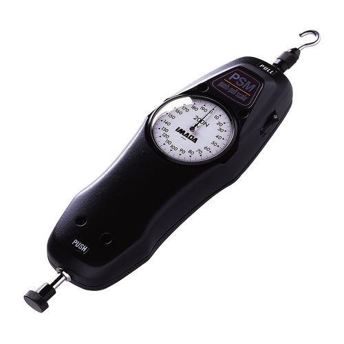 High-precision dynamometer - PSM series - IMADA - mechanical / portable ...