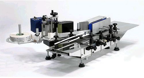Semi-automatic labeling machine - JDA-1 - JDA PROGRESS IND. - for ...