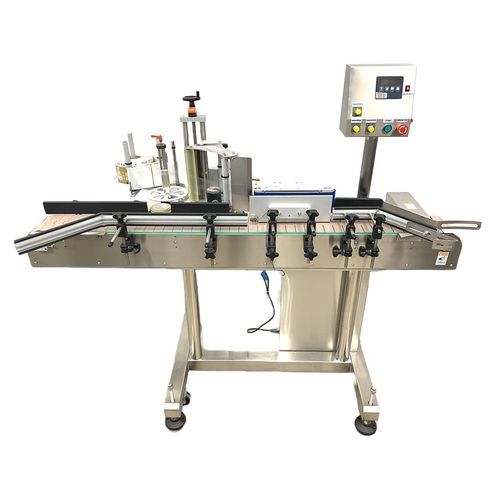 Fully-automatic labeling machine - WLA-2 - JDA PROGRESS IND. - for ...