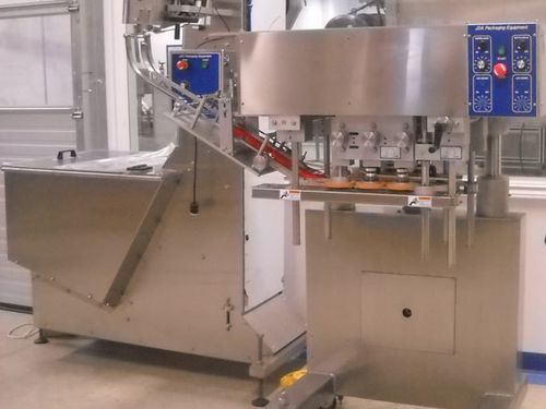 Linear capping machine - ProCap-1 - JDA PROGRESS IND. - automatic / for bottles / for the food ...