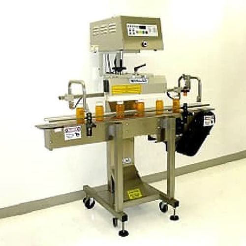 Cap sealing machine - 1KW - JDA PROGRESS IND. - induction / automatic ...