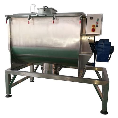 Ribbon blender - JDA PROGRESS IND. - container / batch / powder