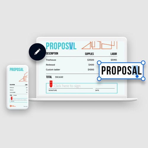 Creation software - Acrobat - ADOBE - editing / office / all-in-one