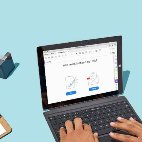 Document management software - Fill & Sign - ADOBE