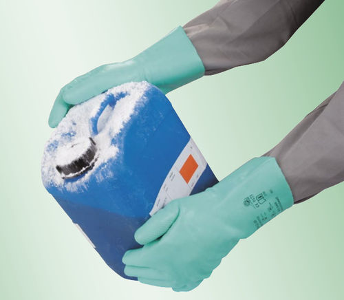 Laboratory glove - Tricotril® Winter 738 - Kächele Cama Latex - for the ...