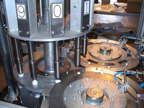 Rotary capping machine - Productive Systems - automatic / multi-container