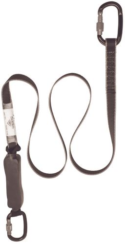 Webbing fall arrest lanyard - Cresto 1305 - Cresto Safety