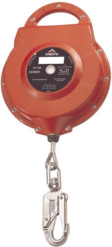 Fall arrest system - 10 - 15 m, EN 360 | Cresto 51 - Cresto Safety