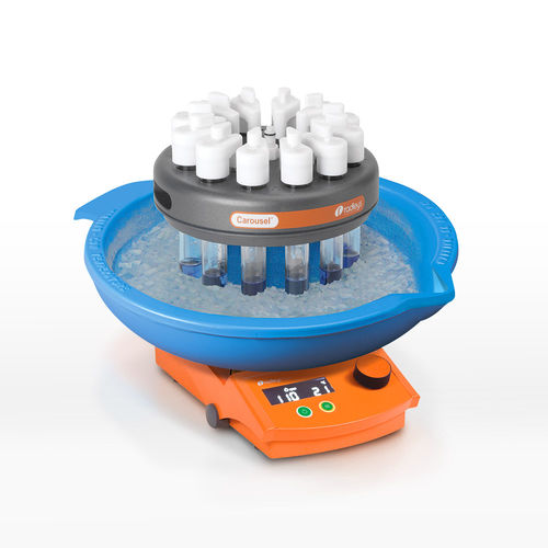 Cooled reactor - Cooled Carousel 12 Plus Reaction Station™ - Radleys ...