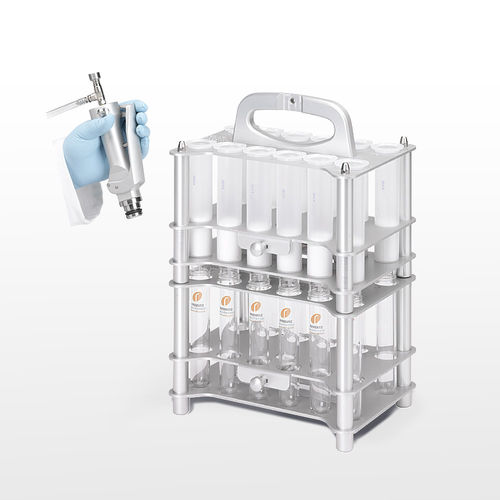 Assembly workstation - Carousel Work-Up Station™ - Radleys - for laboratory
