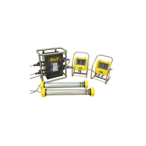 ATEX lighting - LinkEx™ - Wolf Safety Lamp Company - safety / LED ...