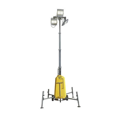 LED light tower - WTL series - Wolf Safety Lamp Company - single-phase