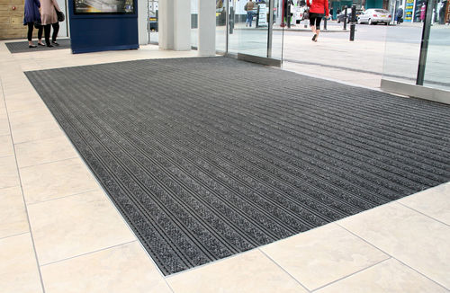 Dust control mat - PREMIER PLUS - COBA Europe Ltd - ribbed / exterior ...