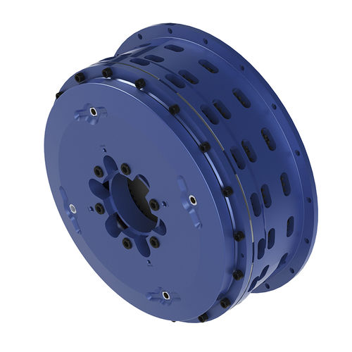 Multiple-disc brake - 106 - WPT Power Corporation - spring / hydraulic ...