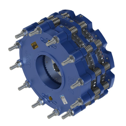 Multiple-disc brake - 118 - WPT Power Corporation - pneumatic / water ...