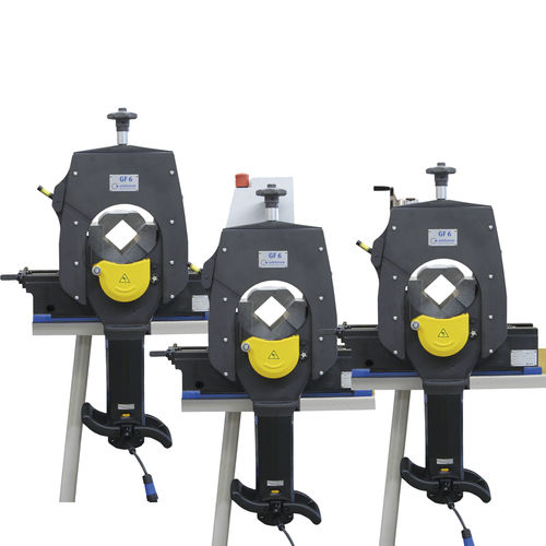 Portable pipe cutting and beveling machine - GF Saw - Orbitalum Tools ...