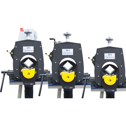 Orbital pipe cutting and beveling machine - GF 6 (AVM/MVM) - Orbitalum ...