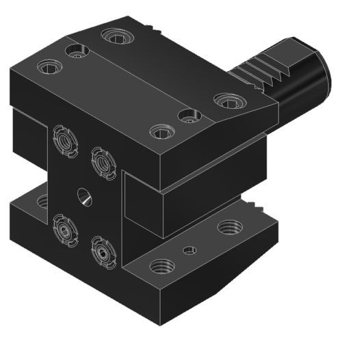 VDI tool holder - 15.2520G200W - EWS Weigele GmbH & Co. KG - for ...