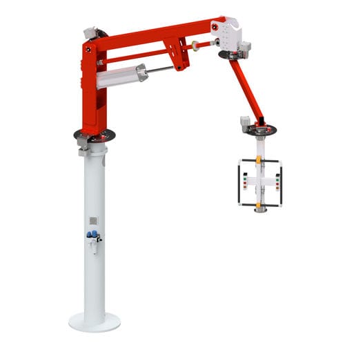 Pneumatic manipulator - Z-AP-x0 series - ZASCHE handling GmbH ...