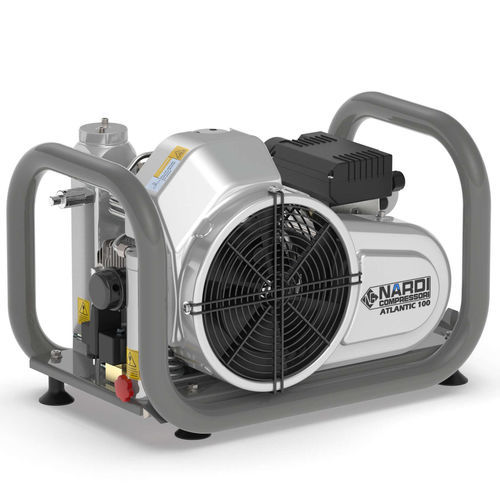 Piston compressor Atlantic P NARDI COMPRESSORI breathing air gasoline engine portable