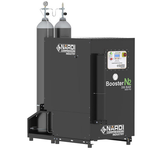 Piston pressure booster - Booster BON2-55-350 - NARDI COMPRESSORI ...