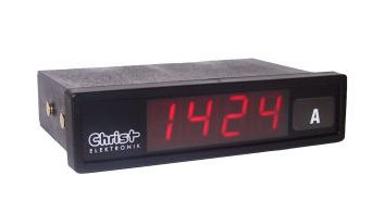Digitall ammeter - Christ Electronic Systems GmbH - panel-mount