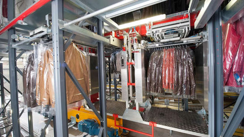 Sorting storage and handling system - DEMATIC