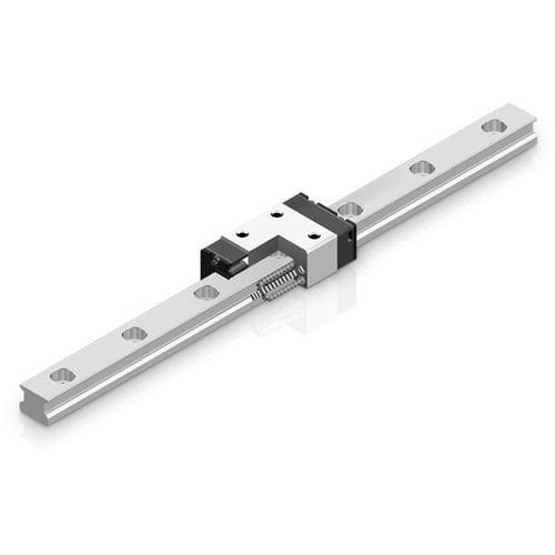 Roller linear guide - HRG series - THK - compact / miniature / wide