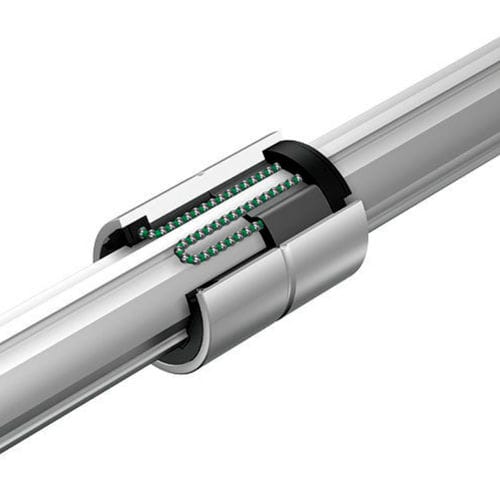 Metal shaft - SLS series - THK - ball spline