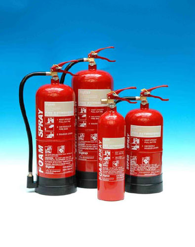 Foam-based fire extinguishing system - TYCO FIRE & INTEGRATED SOLUTION
