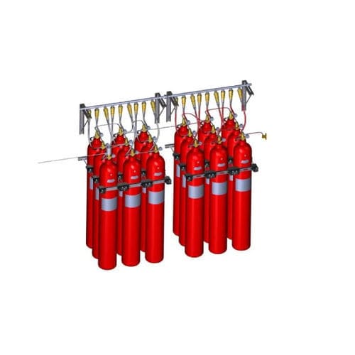 Clean agent fire extinguishing system - IGS-300 - ANSUL - inert gas