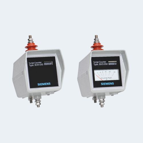 Lightning surge counter - 3EX5 030, 3EX5 050 - SIEMENS High-voltage ...