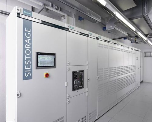 Lithium energy storage system - SIESTORAGE NEO - Siemens Medium-voltage ...