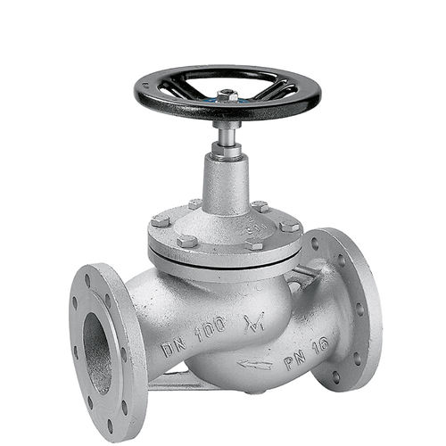 Valve with bellows seal - 54 series - Mival - globe / with handwheel ...
