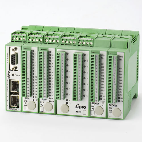 EtherCAT I O module - Sipro srl - digital / analog / automation