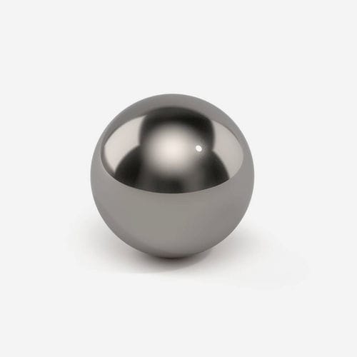 Nickel alloy ball - RGPBALLS Srl - tungsten carbide / for bearings ...