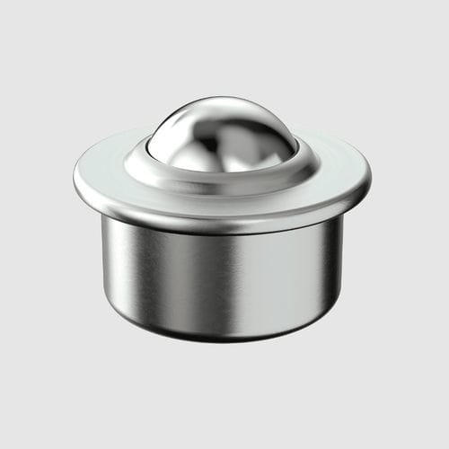 Stainless steel ball transfer unit - SPS - RGPBALLS Srl - steel / light ...